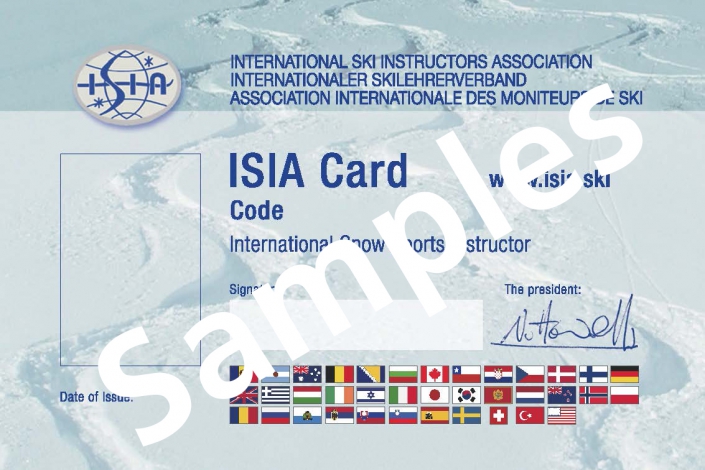 ISIA_card_template_2018_Samples | Internationaler Skilehrerverband